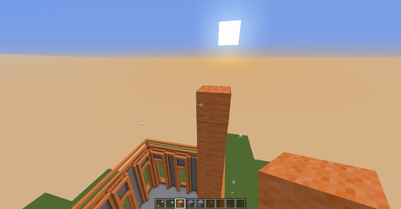 Cronos Tower Project // Plot build Minecraft Map