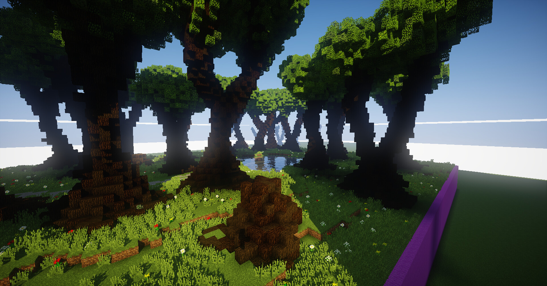 Cronos Tower Project // Plot build Minecraft Map