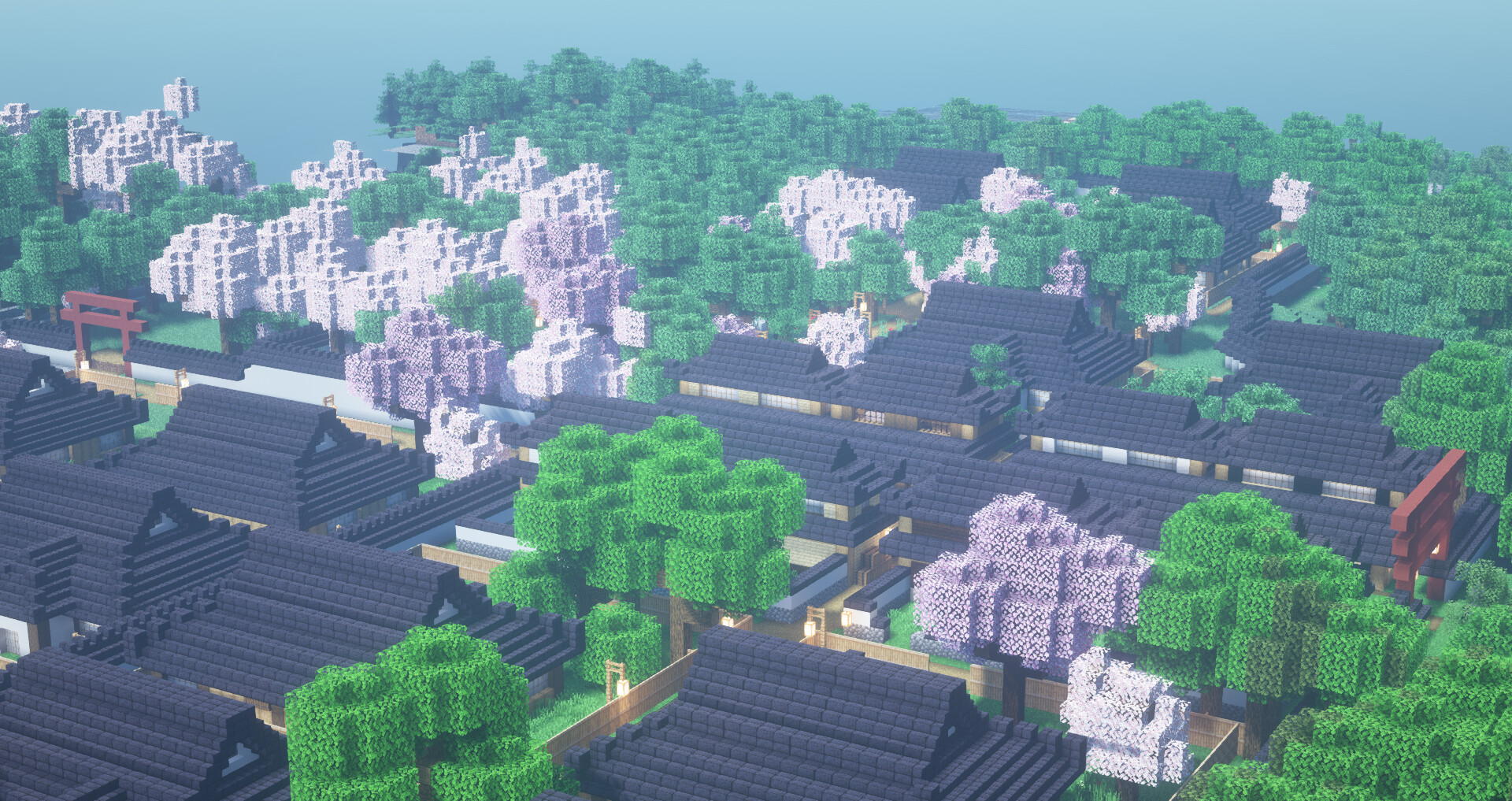 Tekishaseizon no sureiyāzu [Demon Slayer / Kimetsu No Yaiba] Minecraft Map