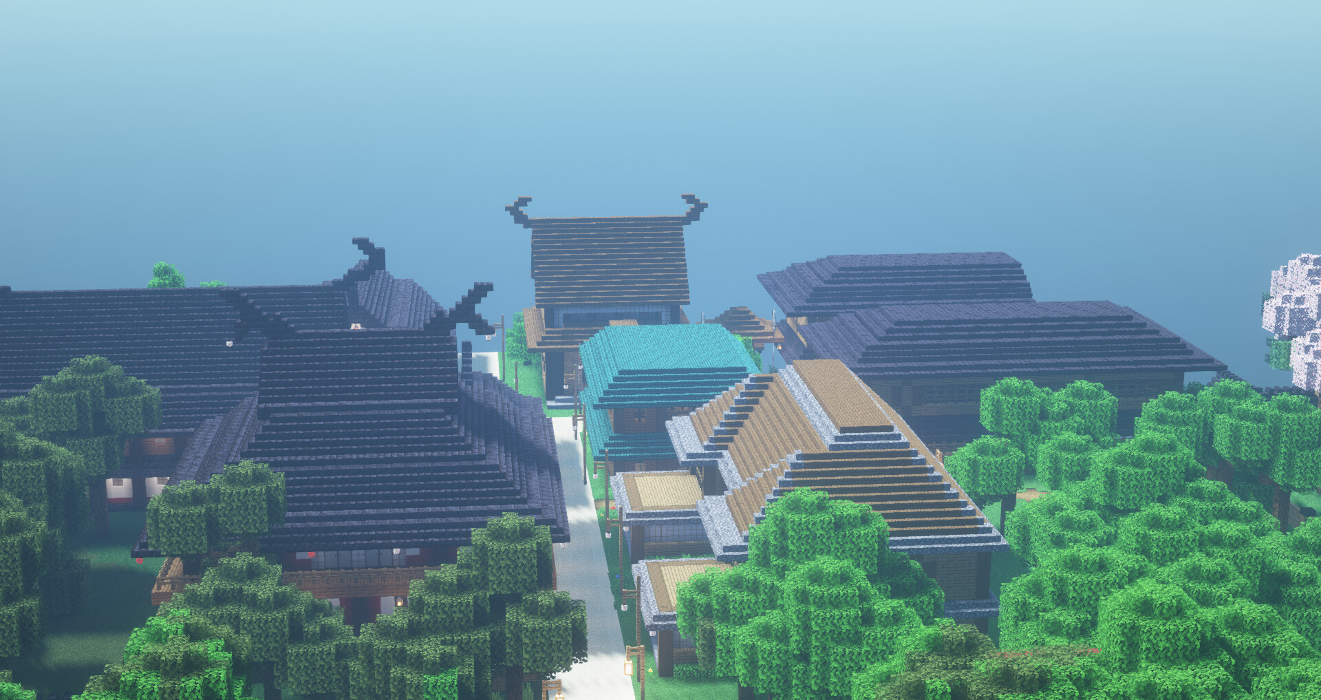 Tekishaseizon no sureiyāzu [Demon Slayer / Kimetsu No Yaiba] Minecraft Map