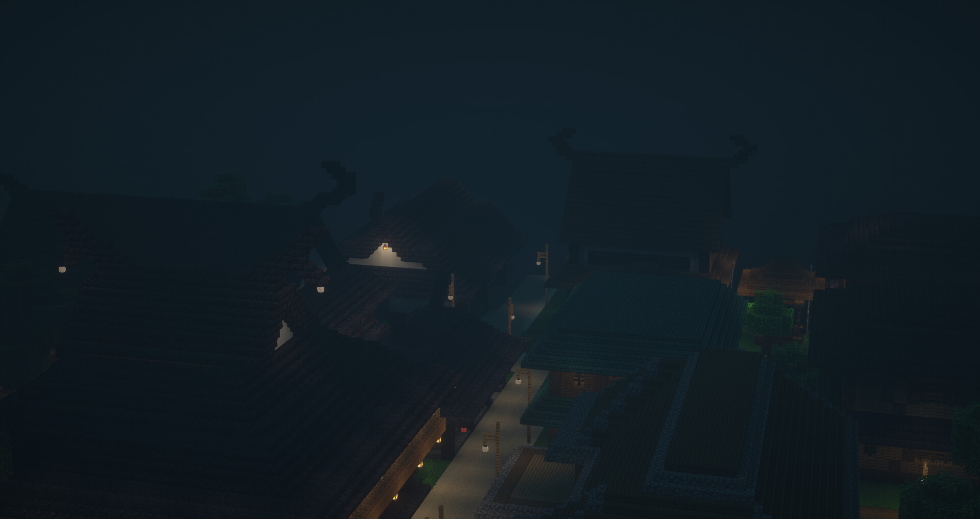 Tekishaseizon no sureiyāzu [Demon Slayer / Kimetsu No Yaiba] Minecraft Map
