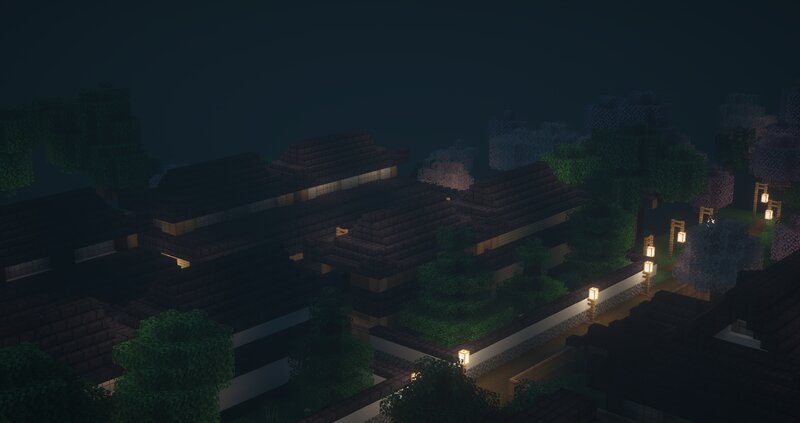 Tekishaseizon no sureiyāzu [Demon Slayer / Kimetsu No Yaiba] Minecraft Map