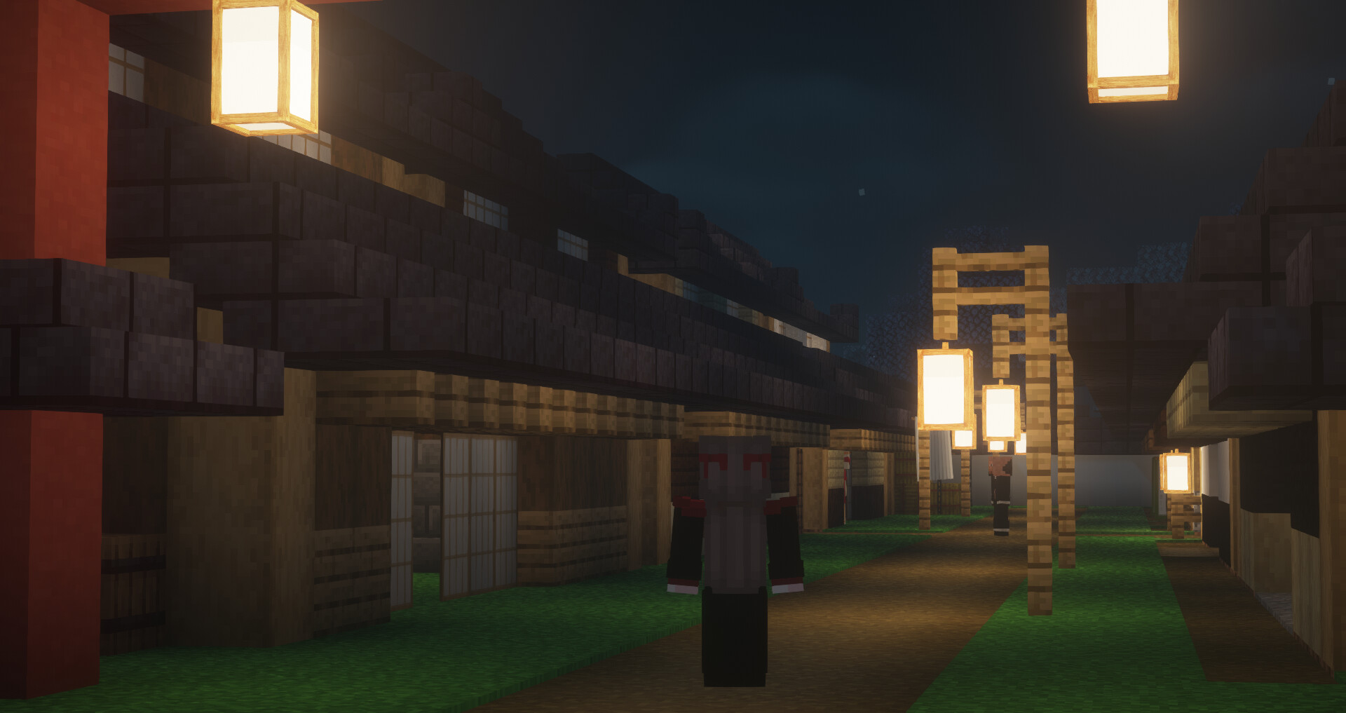 Tekishaseizon no sureiyāzu [Demon Slayer / Kimetsu No Yaiba] Minecraft Map