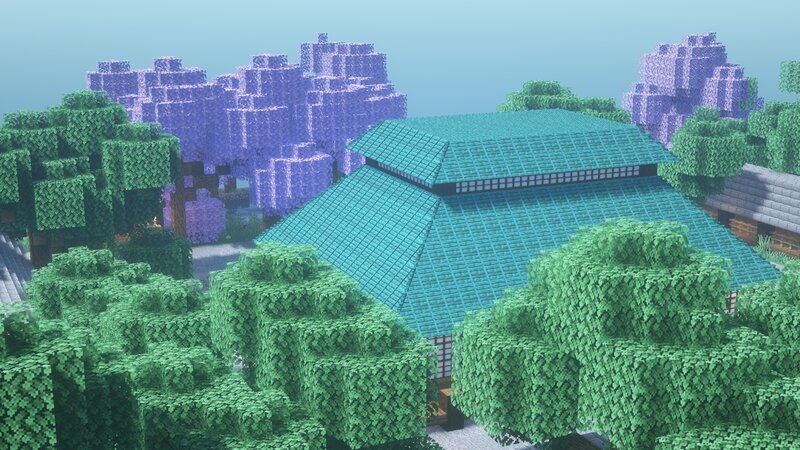 Tekishaseizon no sureiyāzu [Demon Slayer / Kimetsu No Yaiba] Minecraft Map