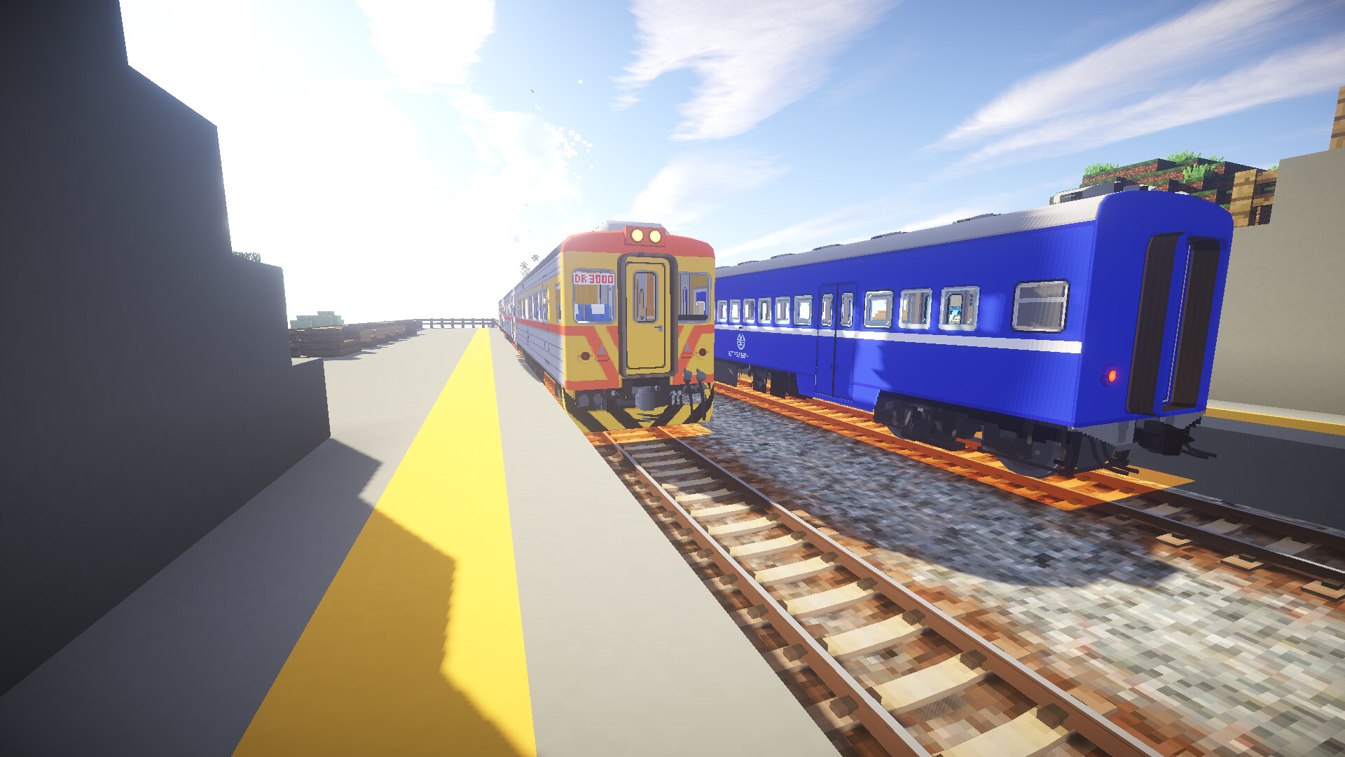 mineraft RTM 高山線地圖 Minecraft Map