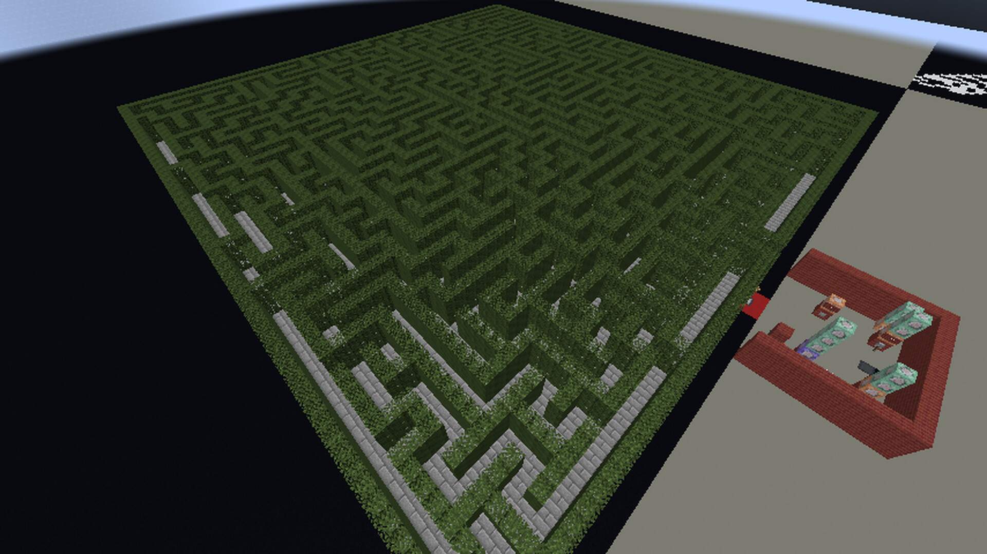 Ten Compact Command Block Creations Minecraft Map