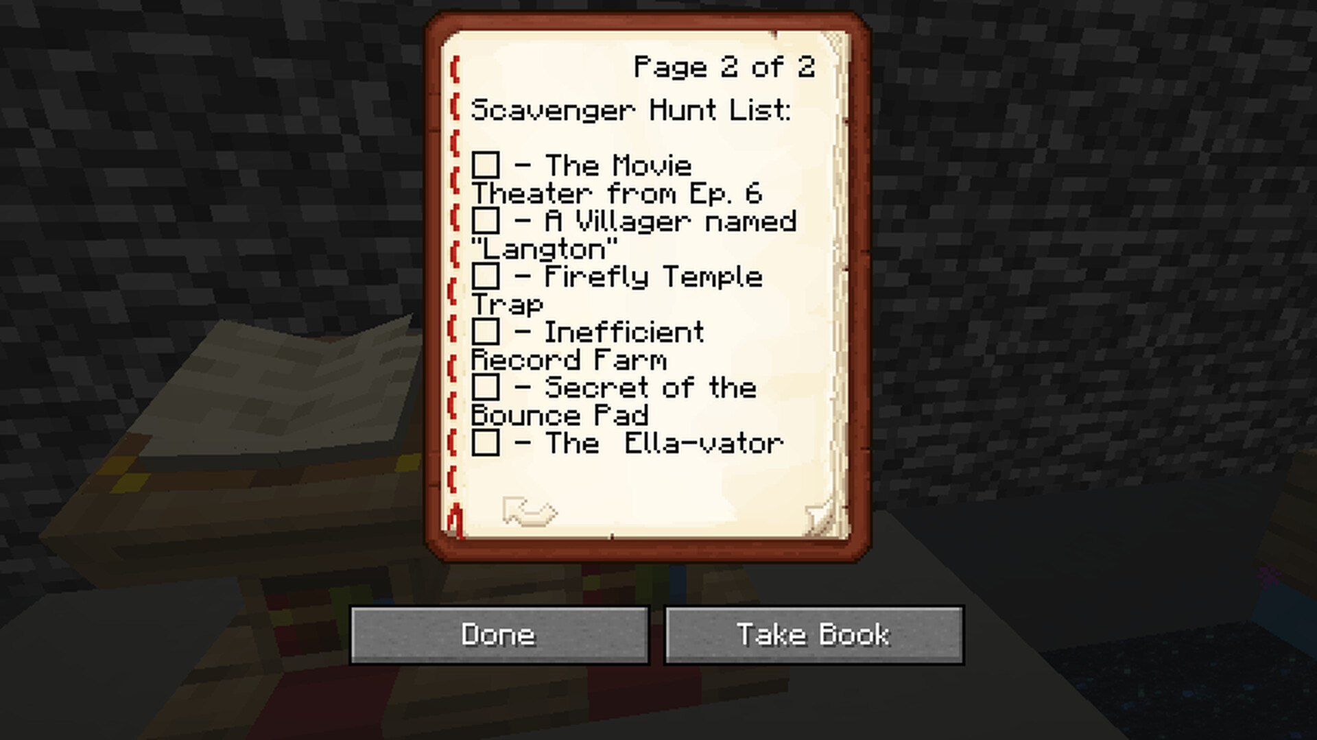 Ten Compact Command-Block Creations Minecraft Map