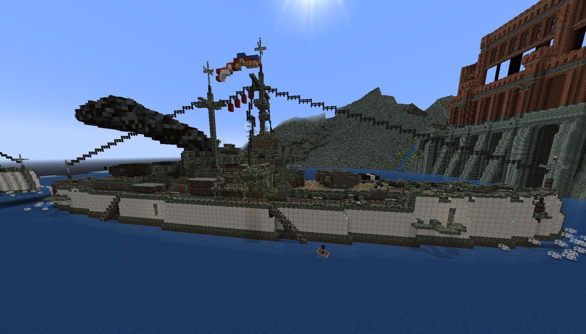 ARF Maximus Dreadnought Minecraft Map