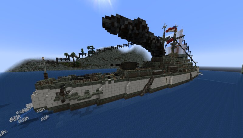 ARF Maximus Dreadnought Minecraft Map