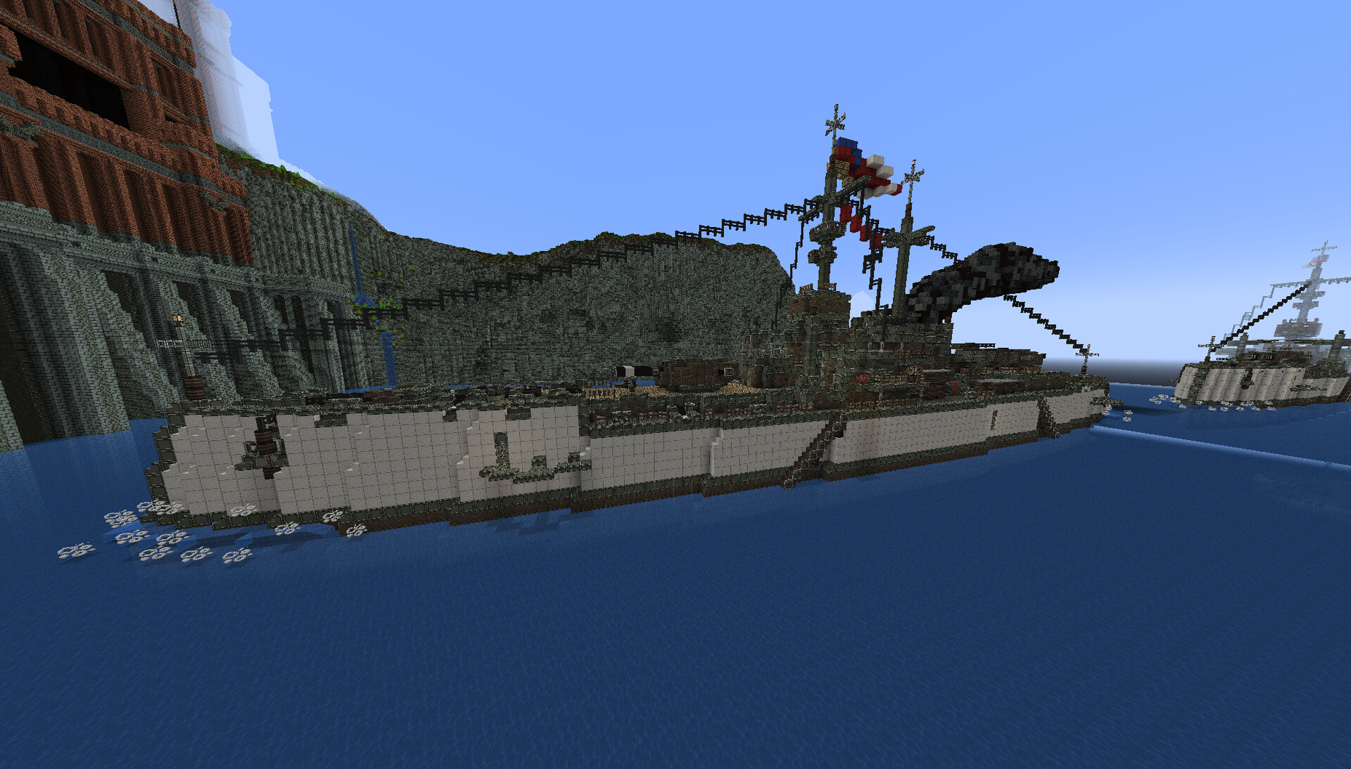 ARF Maximus Dreadnought Minecraft Map