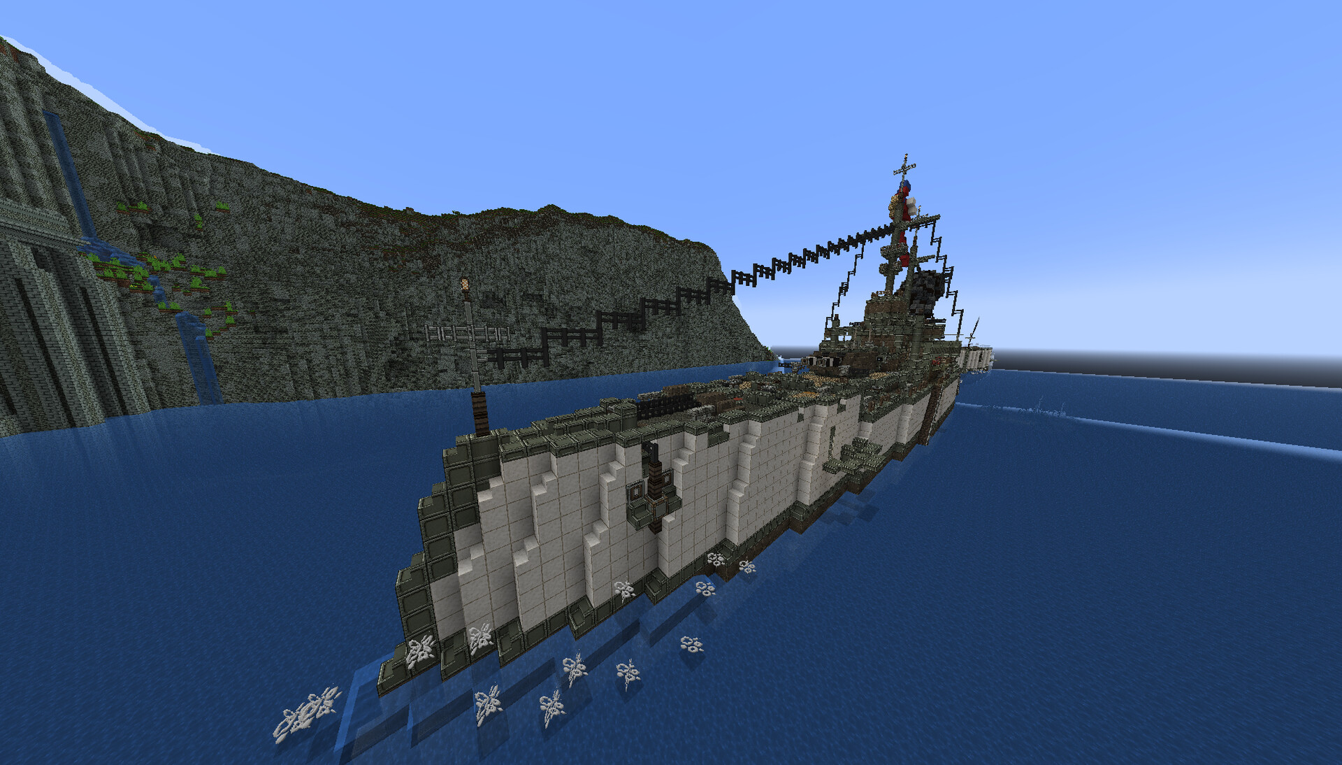 ARF Maximus Dreadnought Minecraft Map