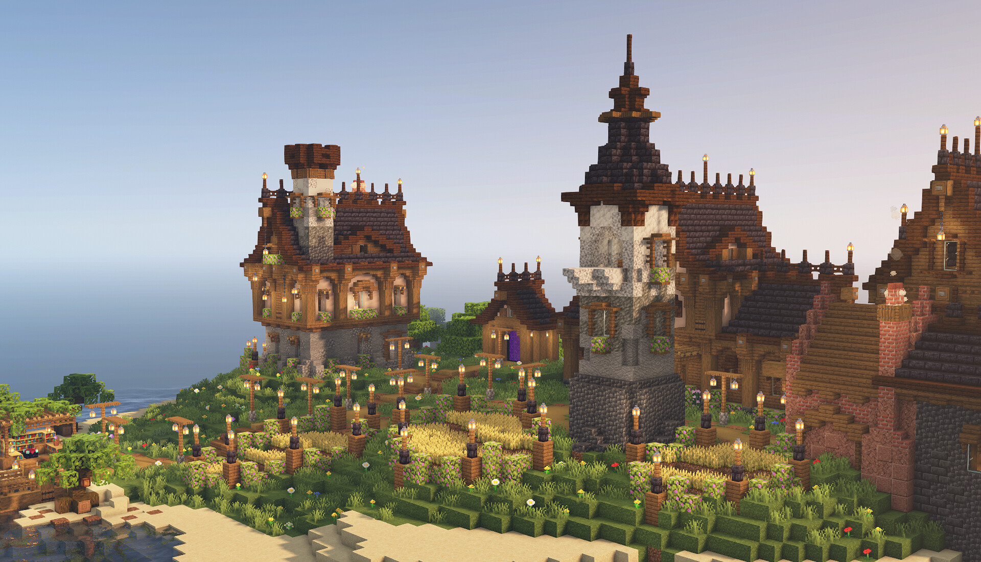 Ultimate Survival Base #3 (DOWNLOAD FOR JAVA & BEDROCK) Minecraft Map