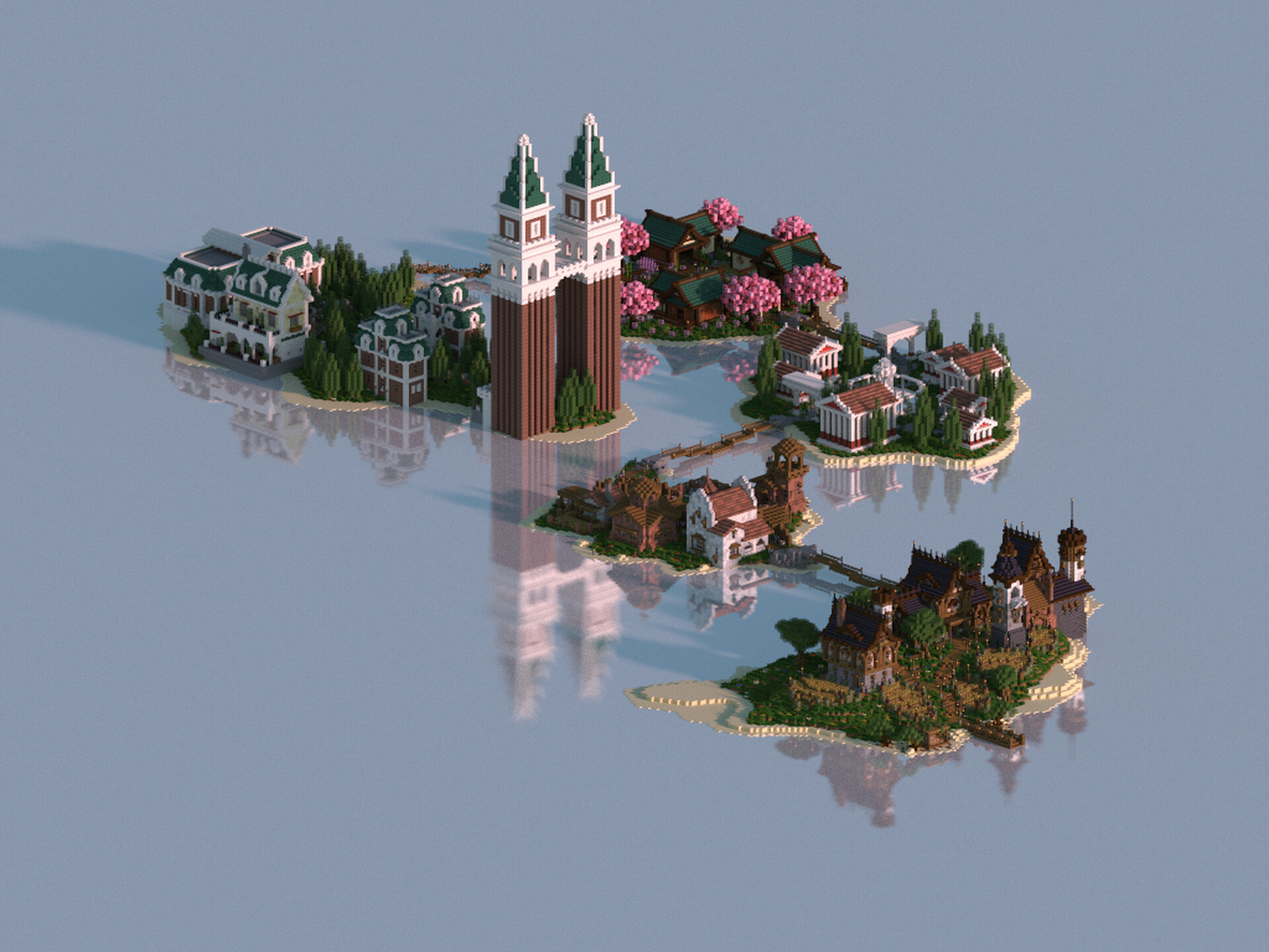 Ultimate Survival Base #3 (DOWNLOAD FOR JAVA & BEDROCK) Minecraft Map