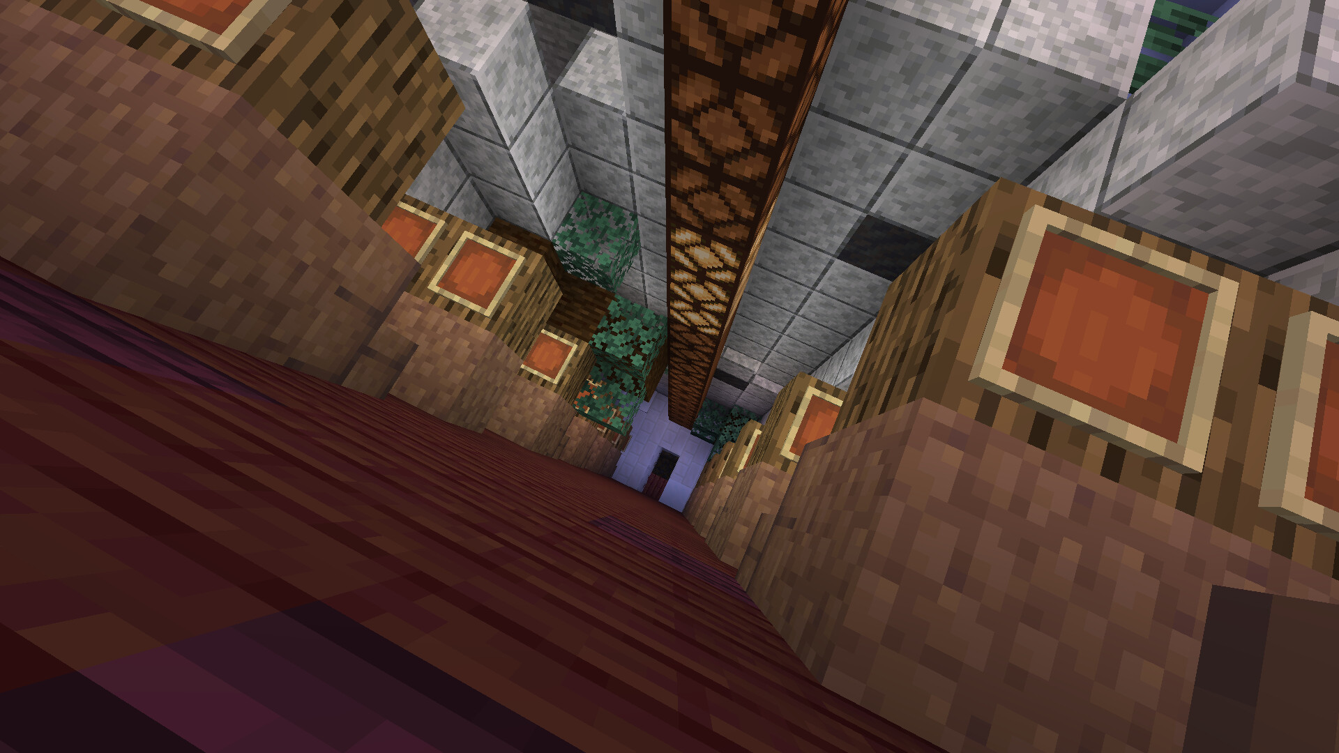 Winter Place for RP Minecraft Map