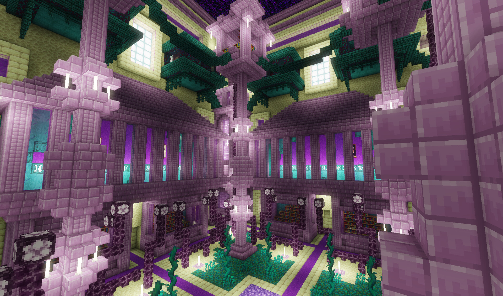 Elemental Chambers Hunt Minecraft Map