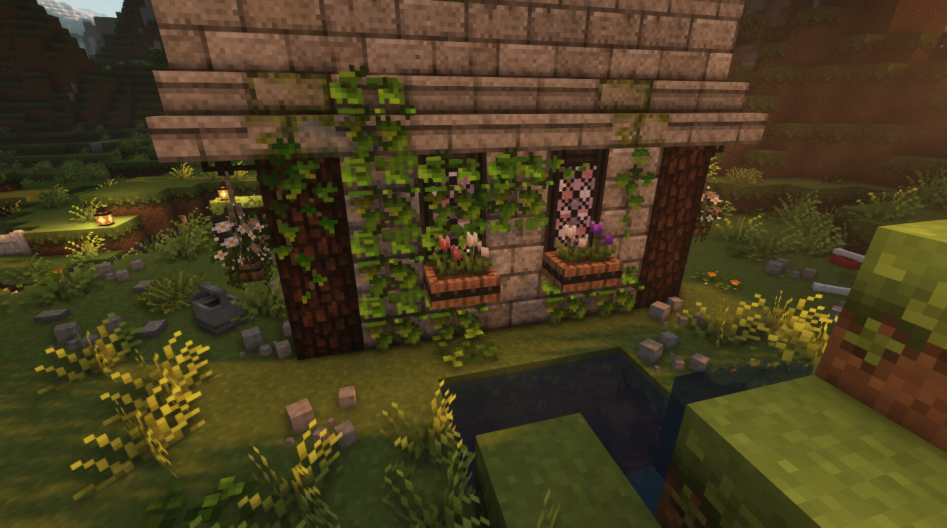 Tiny Cute Spring Cottage 🌱☘️🌷 Minecraft Map