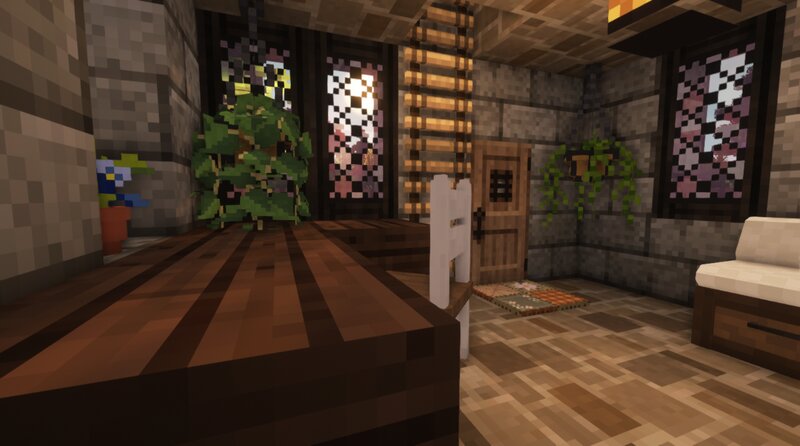 Tiny Cute Spring Cottage 🌱☘️🌷 Minecraft Map