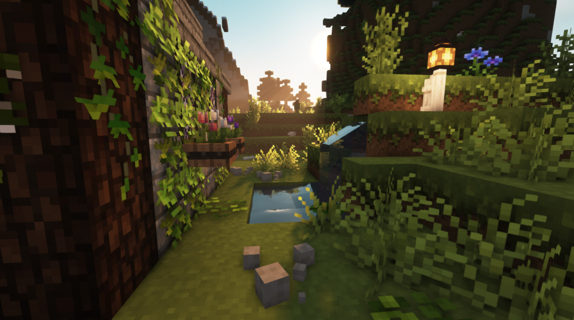 Tiny Cute Spring Cottage 🌱☘️🌷 Minecraft Map