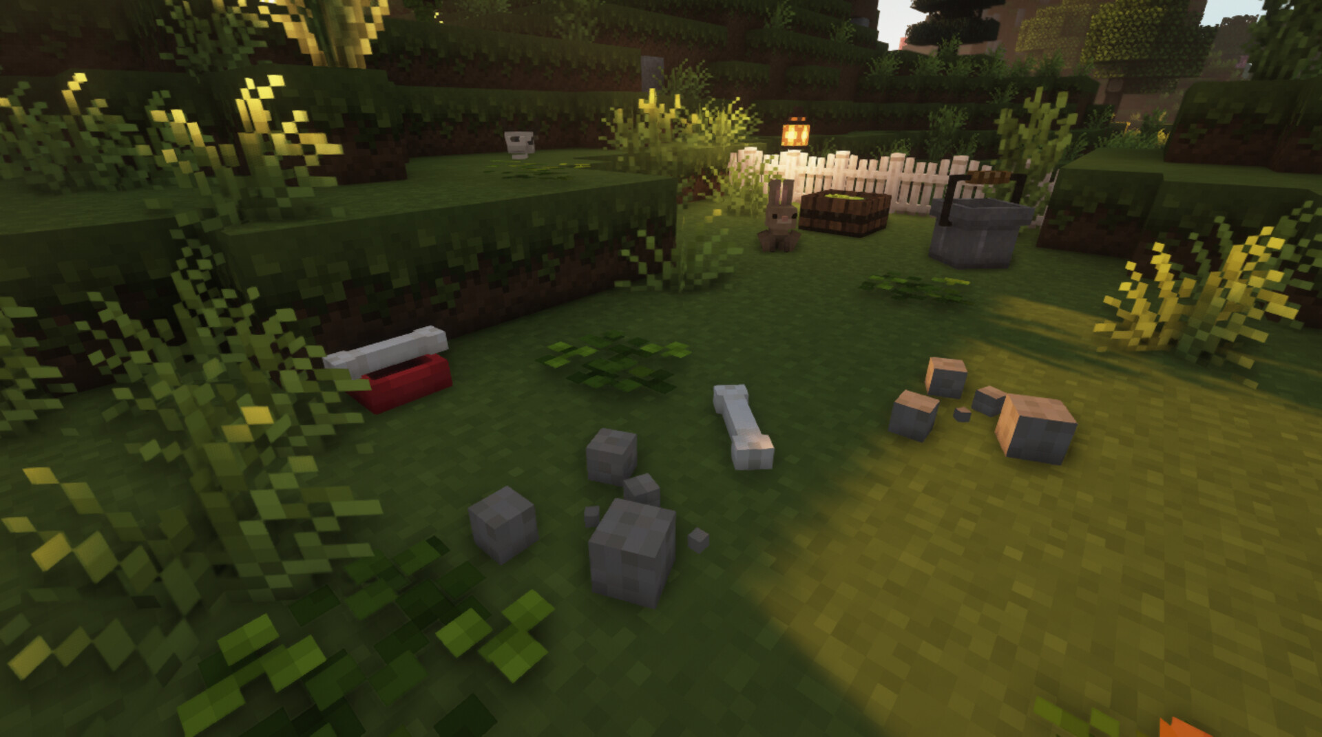 Tiny Cute Spring Cottage 🌱☘️🌷 Minecraft Map