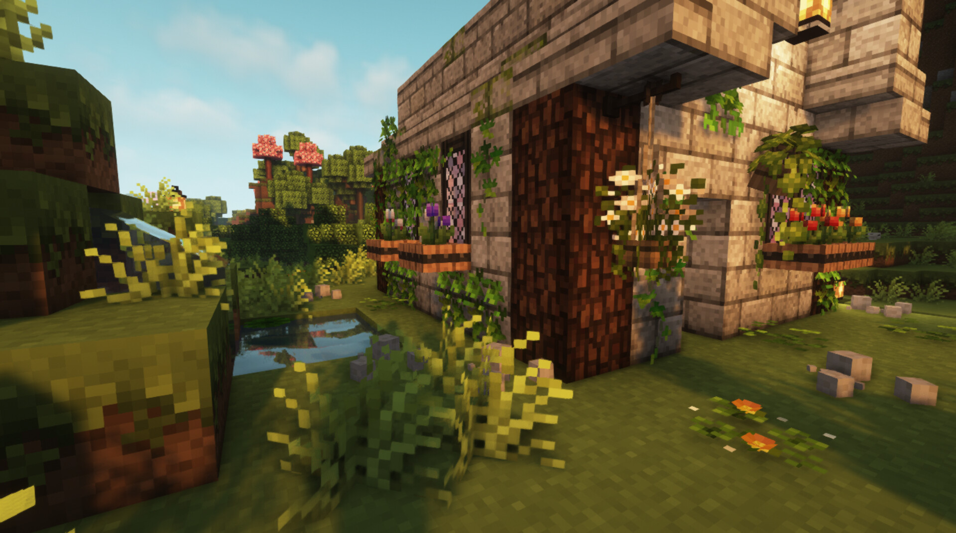 Tiny Cute Spring Cottage 🌱☘️🌷 Minecraft Map