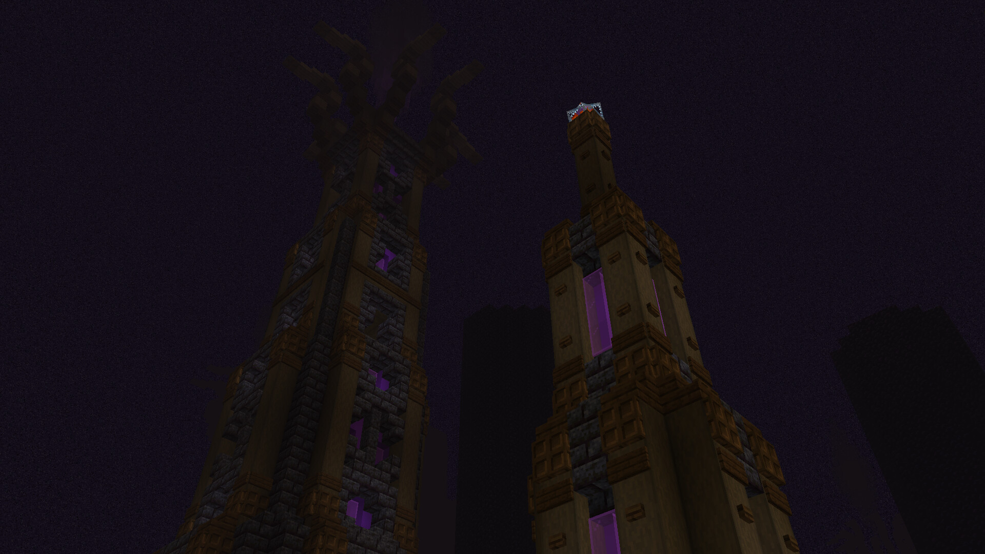 Custom End Island Minecraft Map