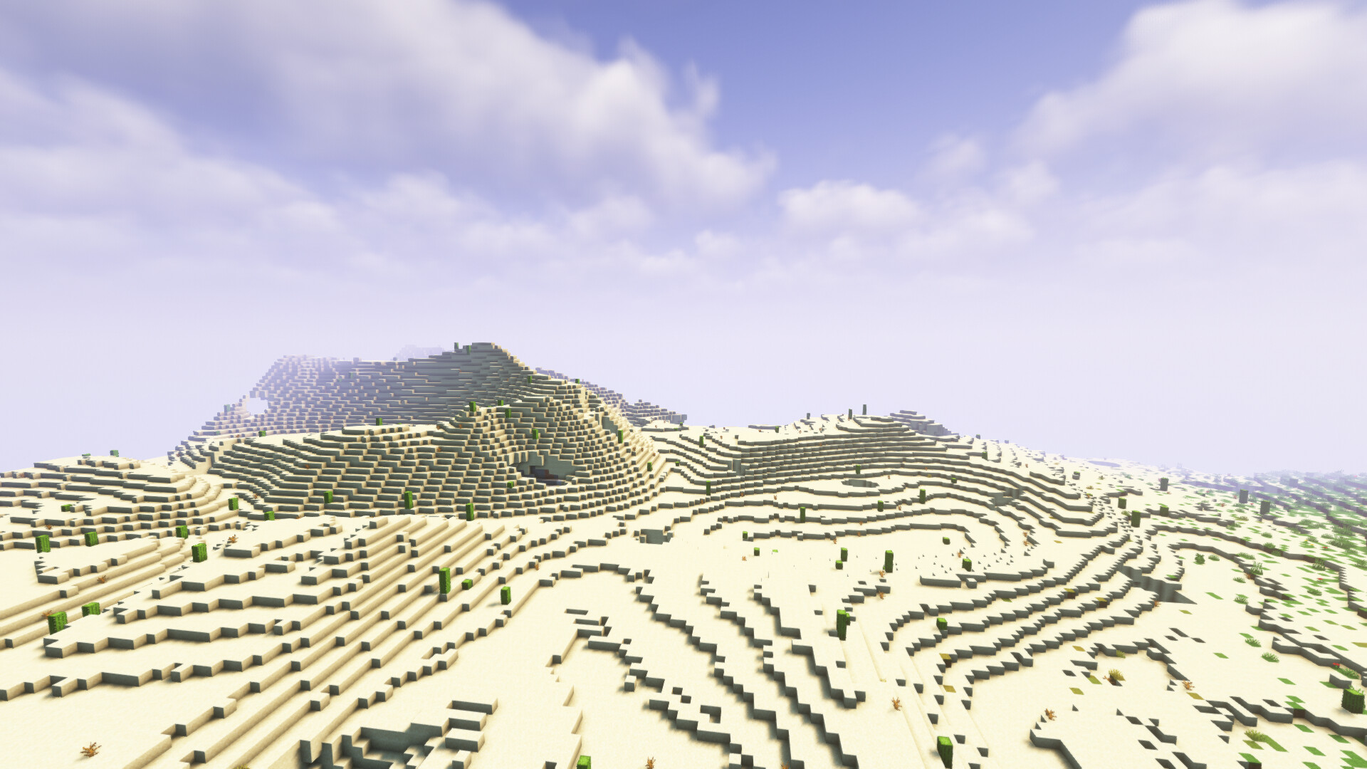Custom terrain Survival (1,500x1,500) Minecraft Map