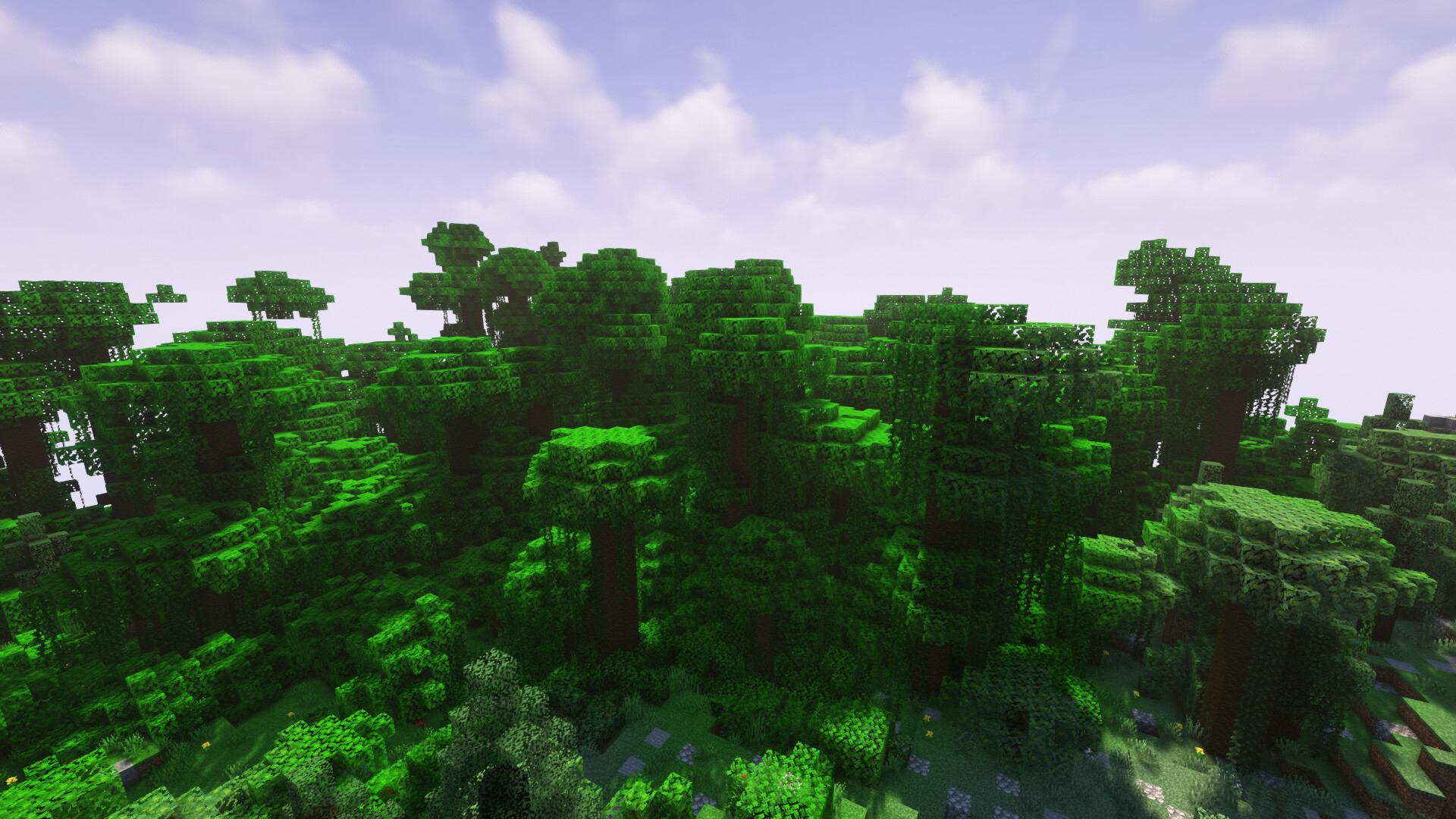 Custom terrain Survival (1,500x1,500) Minecraft Map