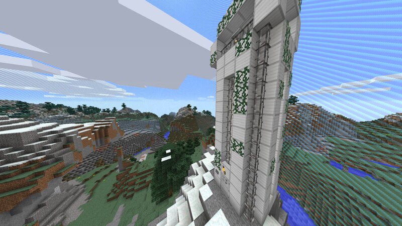 The Federation- 1.12.2 Battle Royale MiniMap Minecraft Map