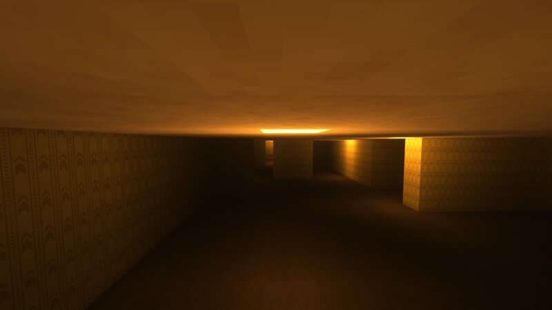 Backrooms Minecraft Map
