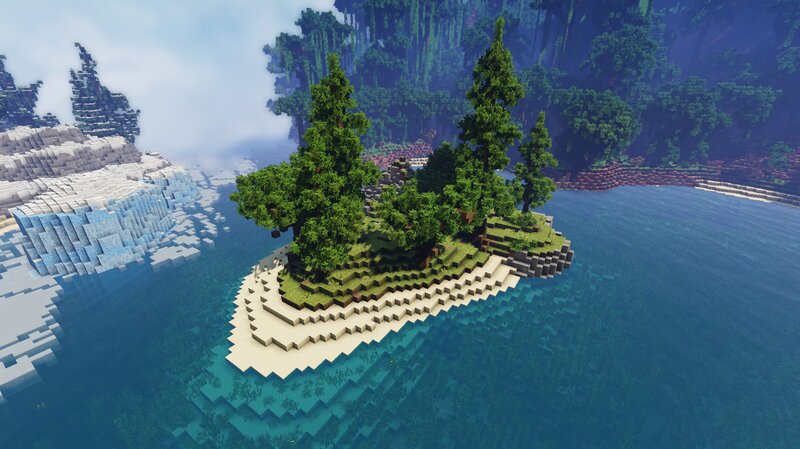 Inspiration - 1024 x 1024 Map Minecraft Map
