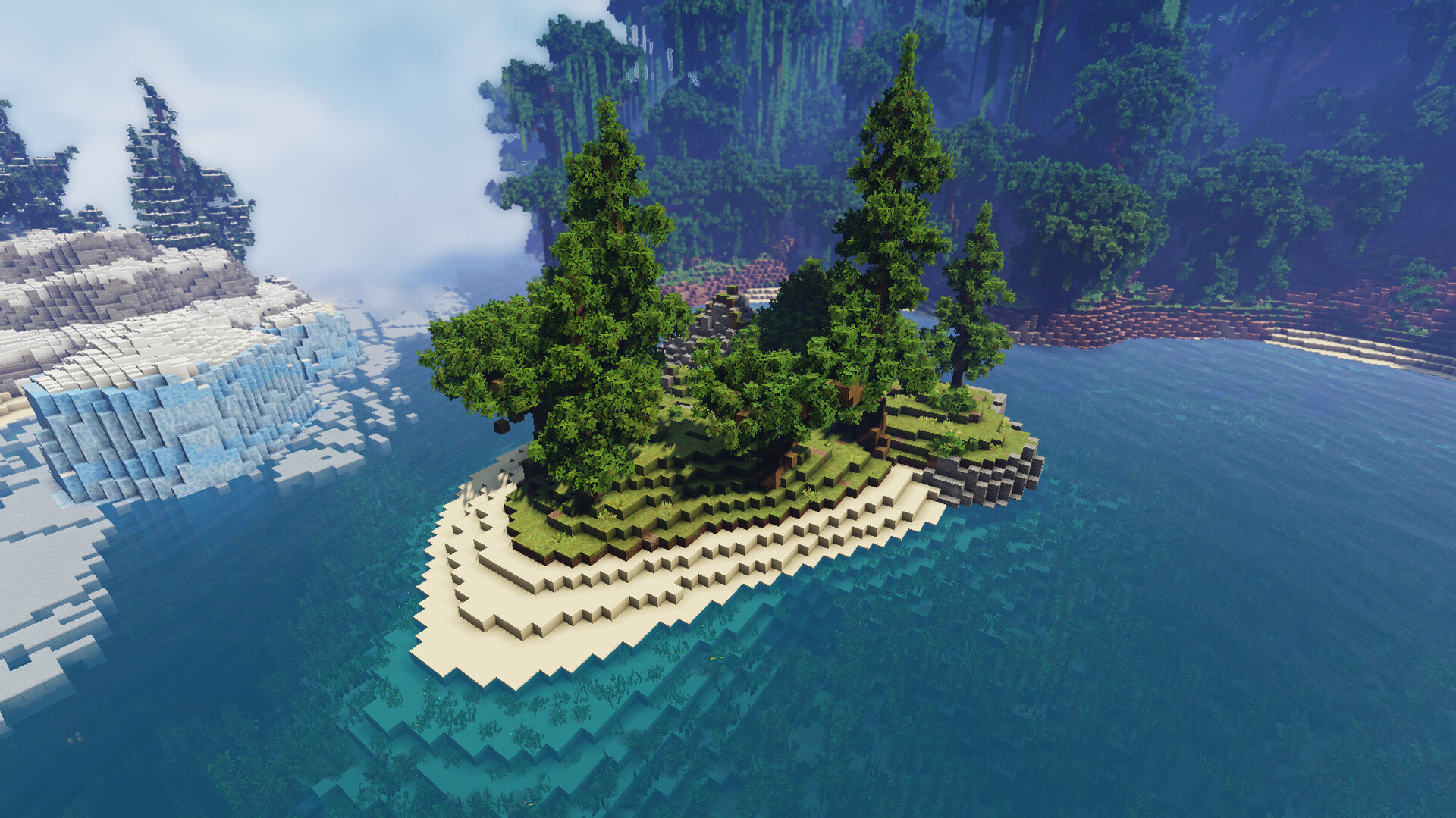 Inspiration - 1024 x 1024 Map Minecraft Map