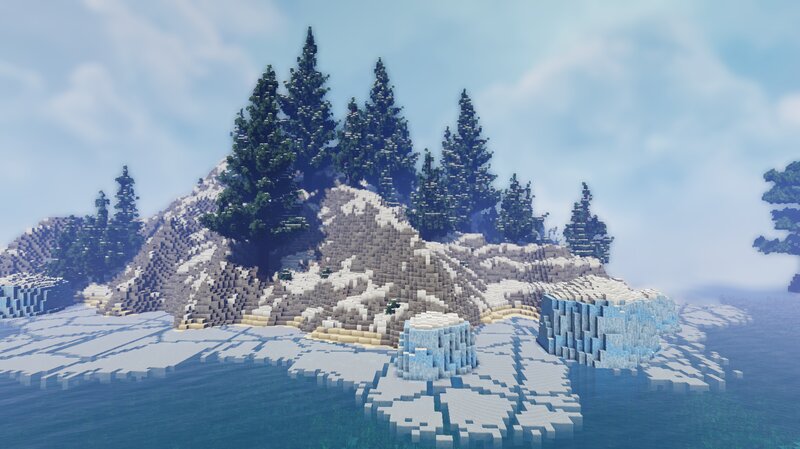 Inspiration - 1024 x 1024 Map Minecraft Map