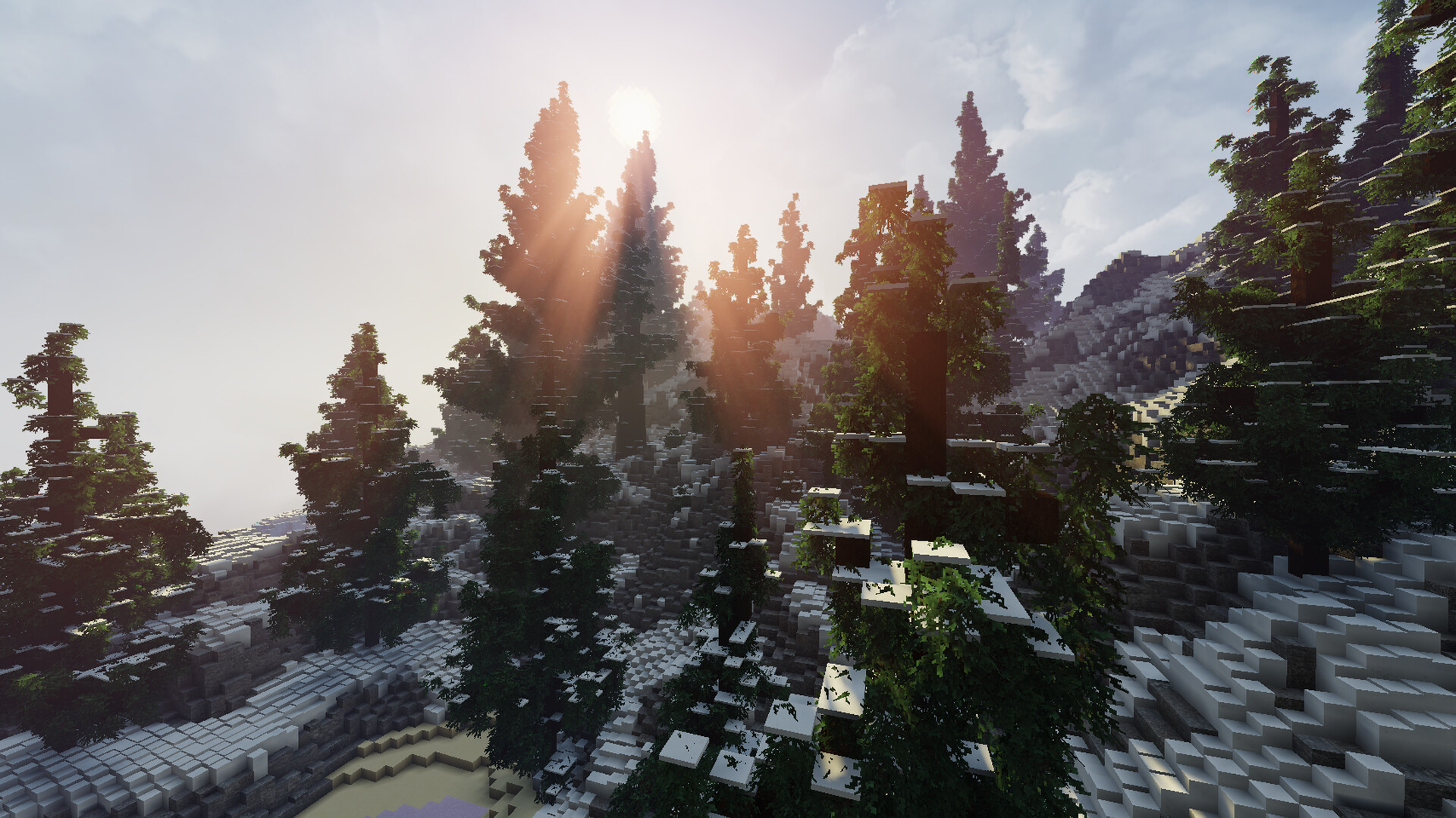 Inspiration - 1024 x 1024 Map Minecraft Map