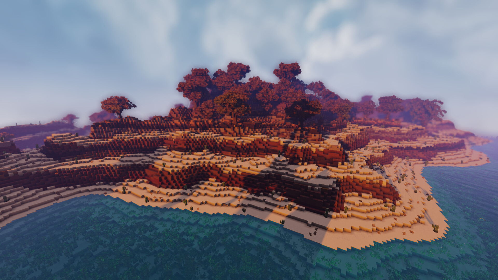 Inspiration - 1024 x 1024 Map Minecraft Map