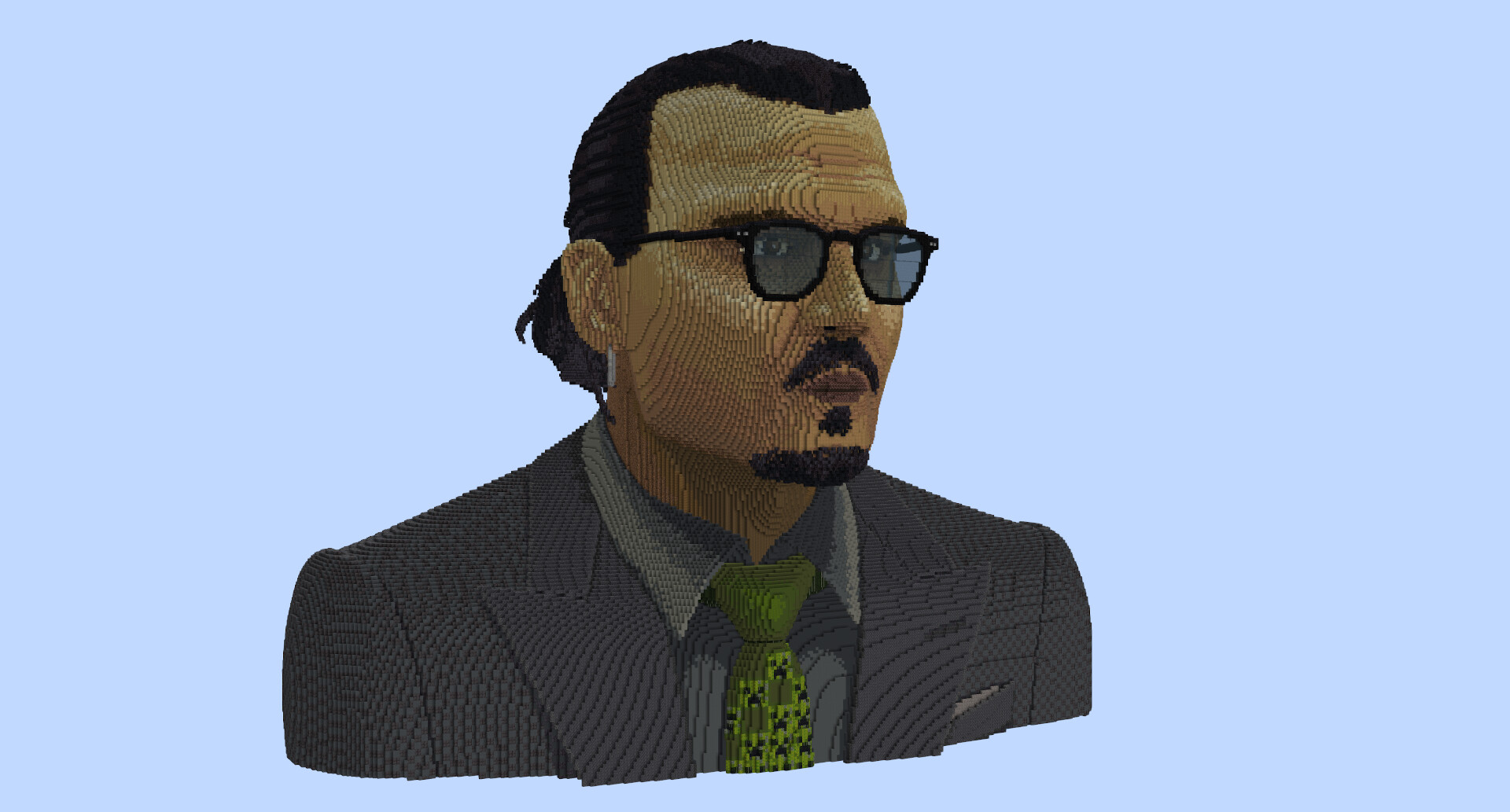 Johnny Depp Minecraft Map