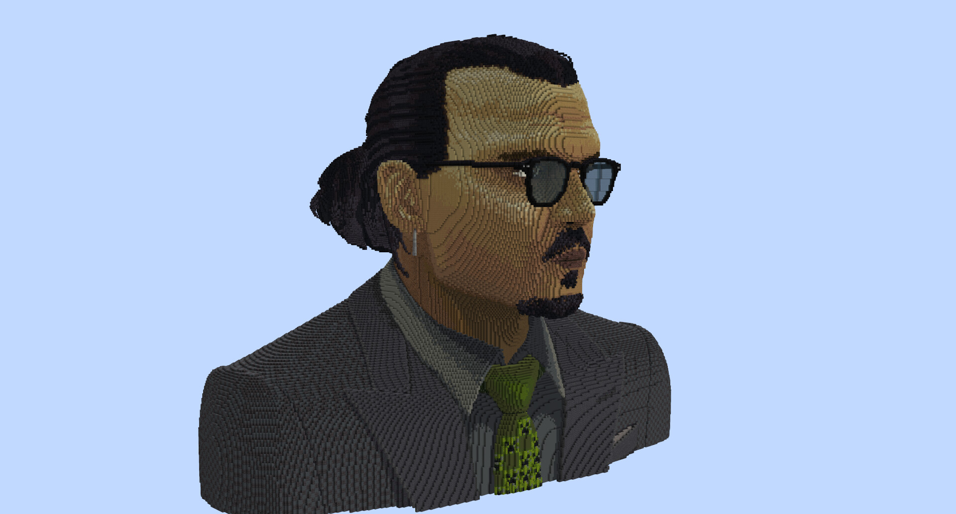 Johnny Depp Minecraft Map