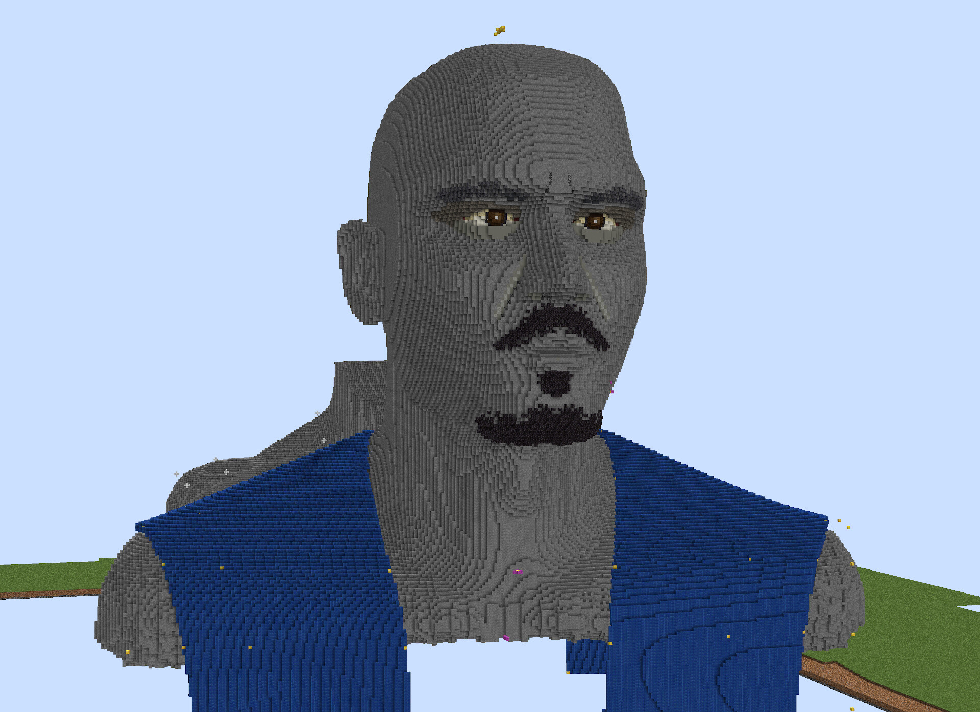 Johnny Depp Minecraft Map