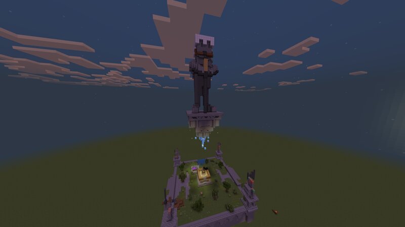 Floating Kingdom Minecraft Map