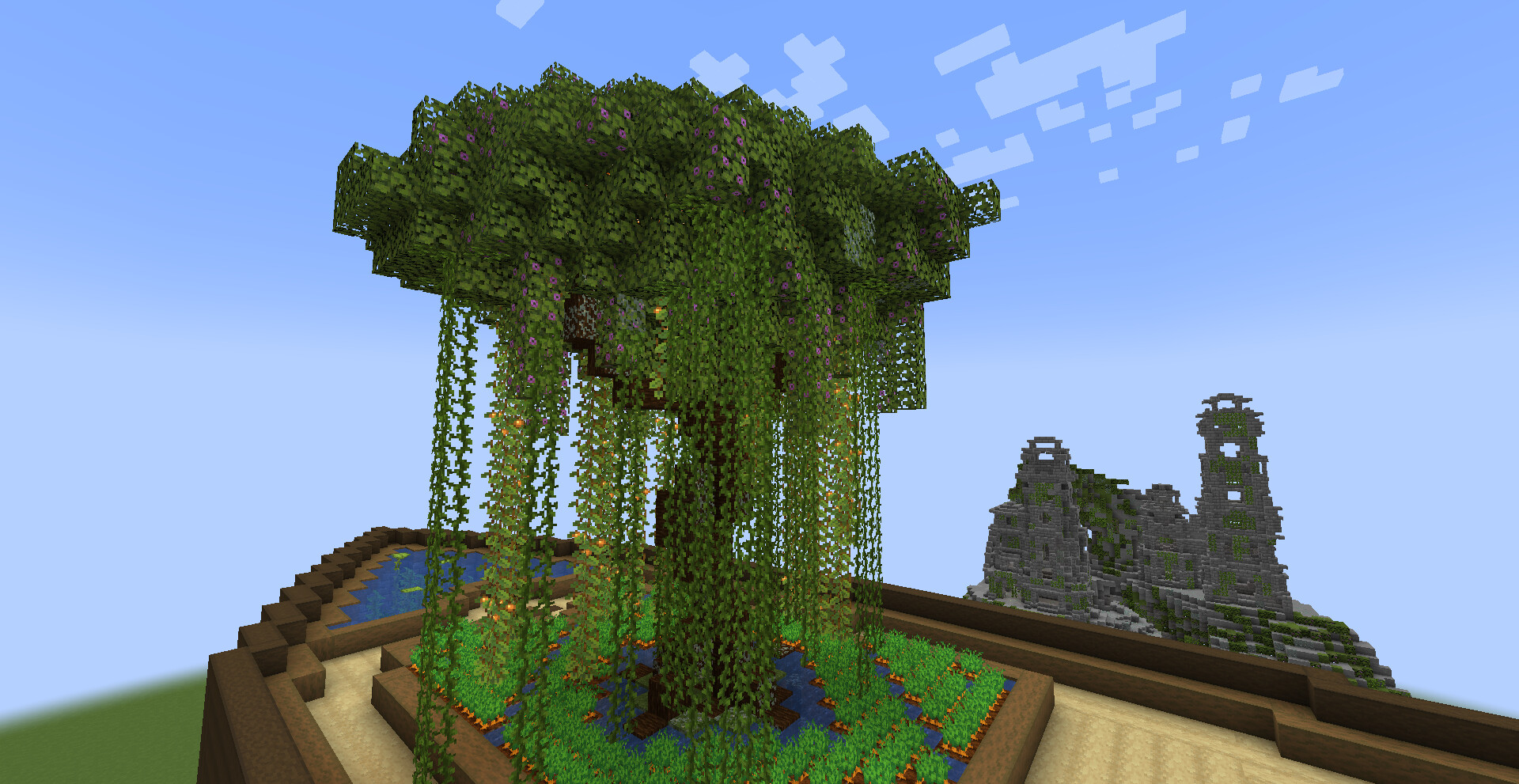 Builds Minecraft Map