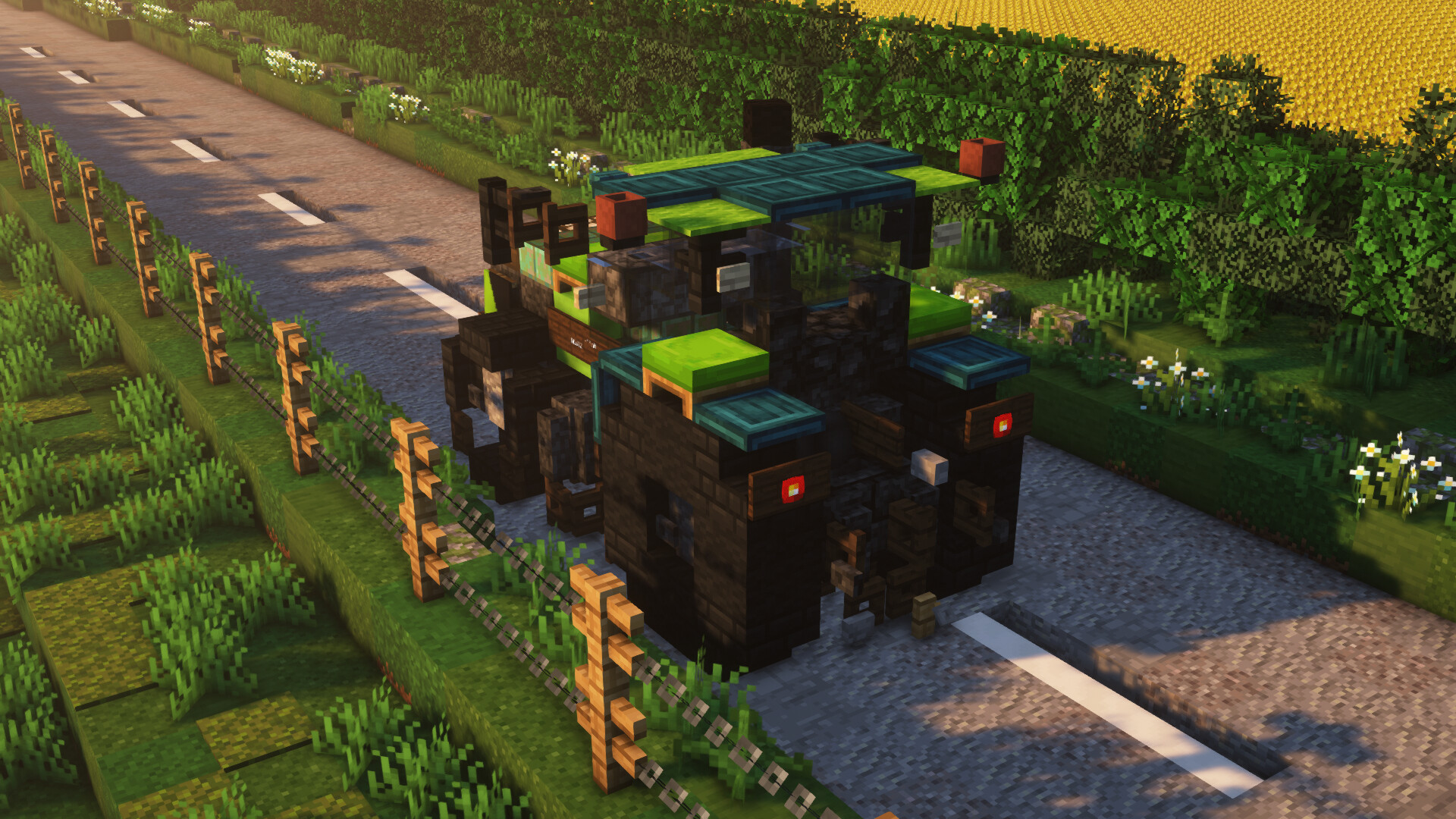 Deutz Fahr 8 Series TTV Minecraft Map