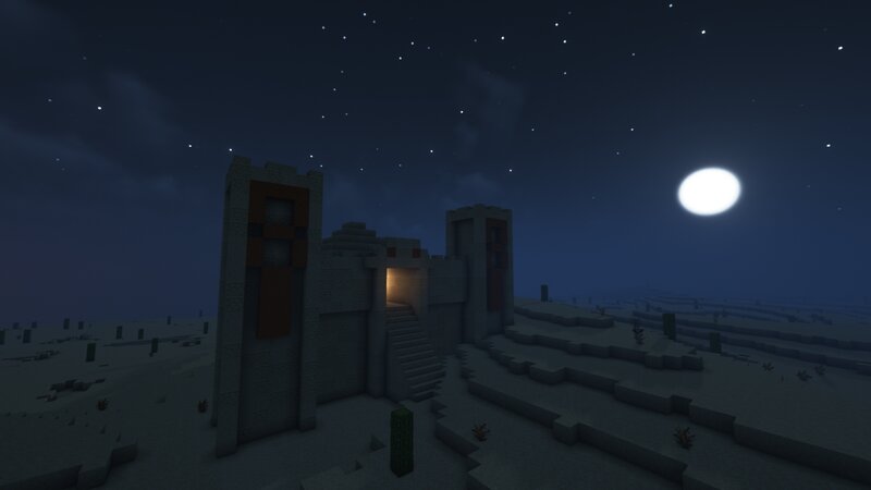 Biome Bundle: Desert Edition (Custom desert terrain with structures ...