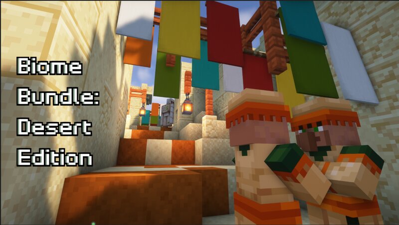 Biome Bundle: Desert Edition (Custom desert terrain with structures ...