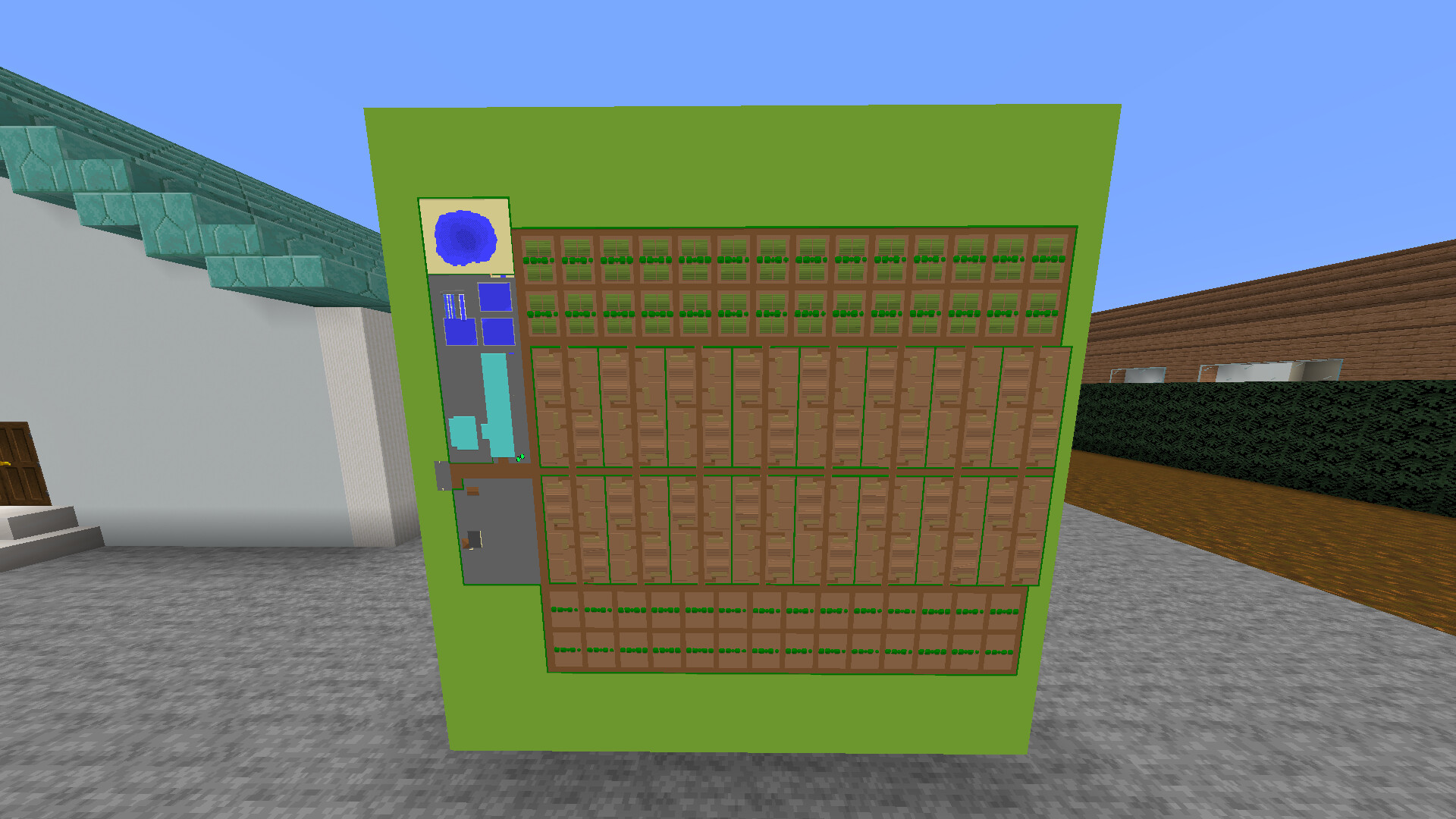 Camping Three Atmospheres Minecraft Map