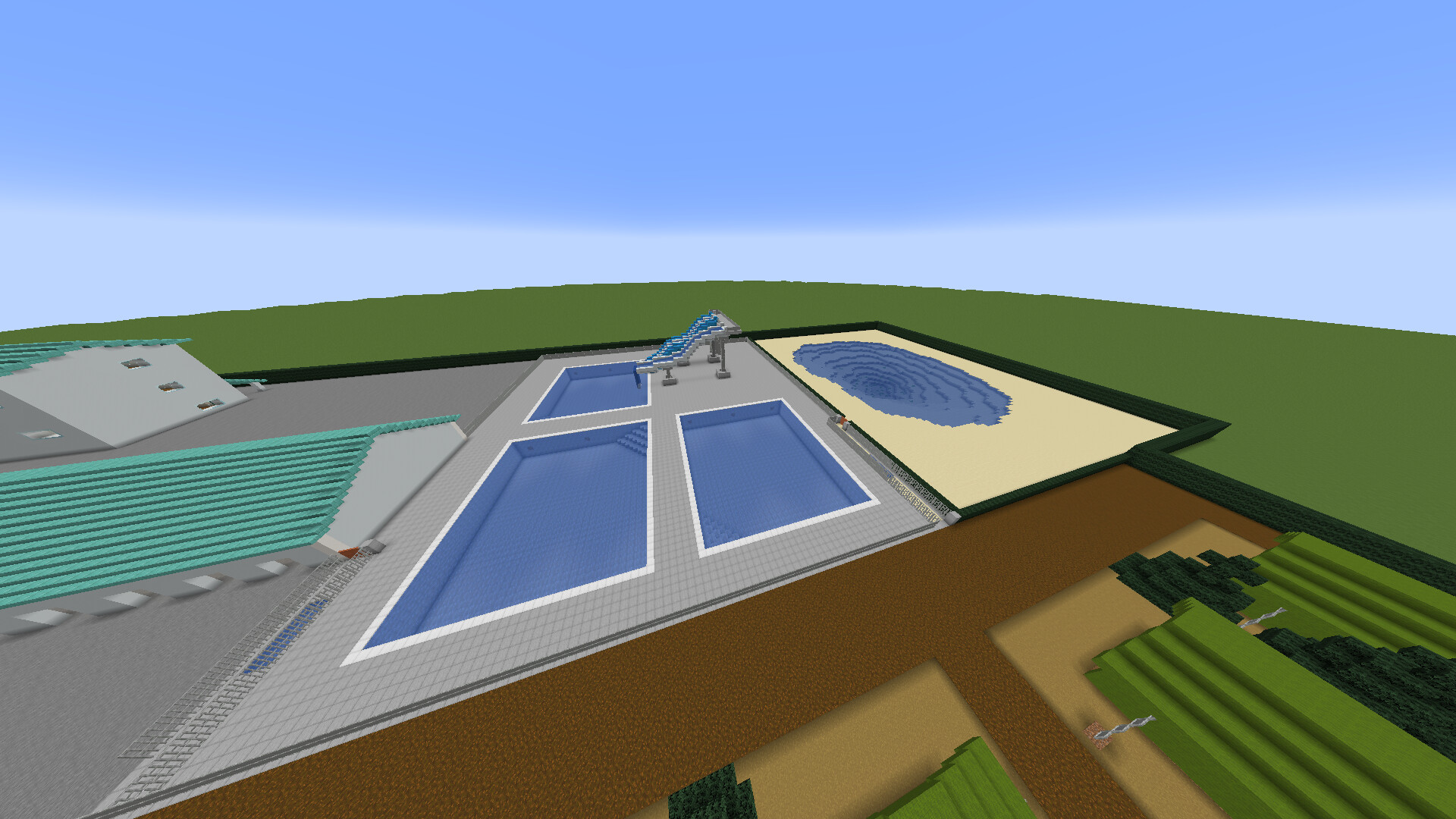 Camping Three Atmospheres Minecraft Map