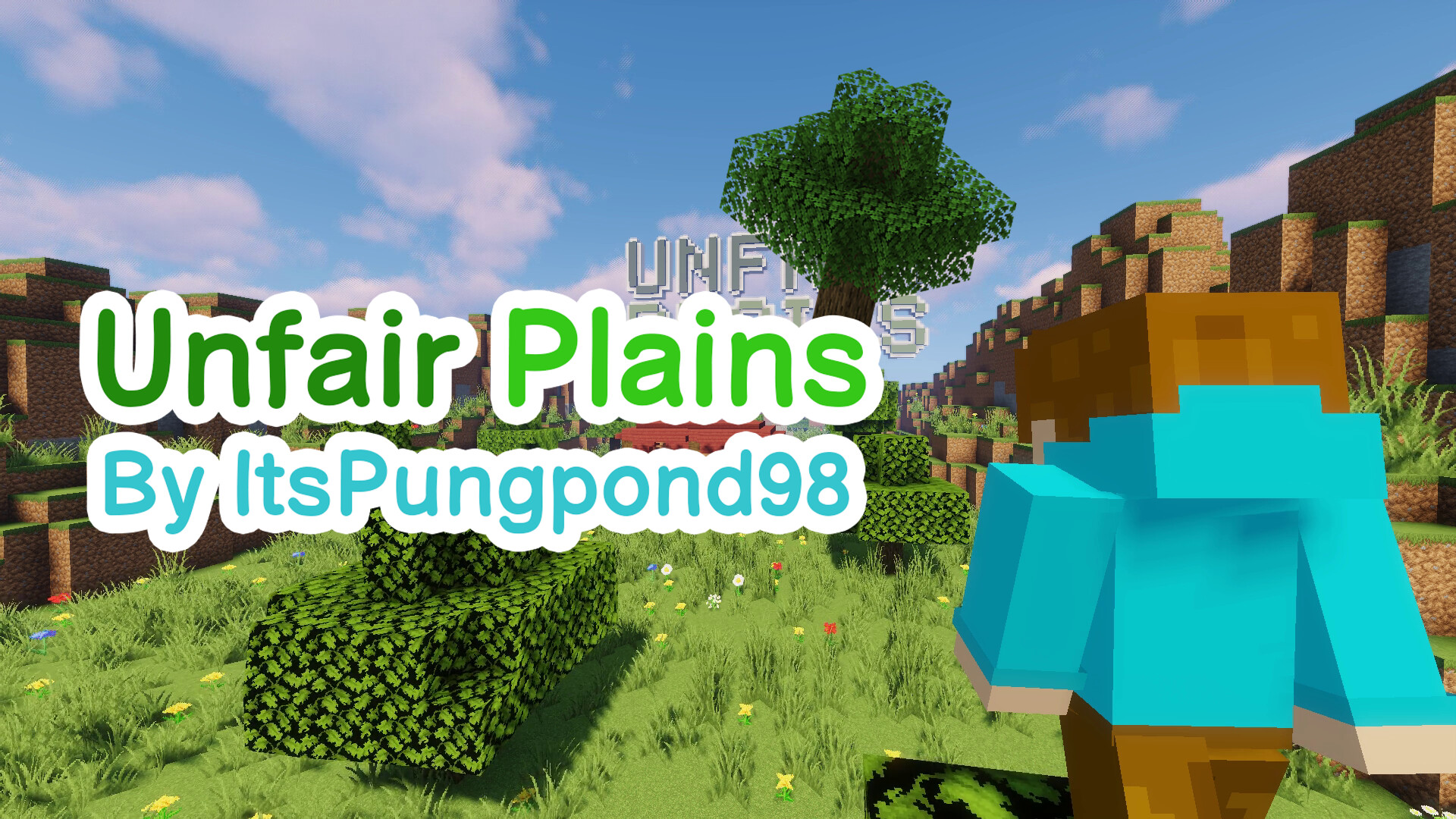 Unfair Plains Minecraft Map