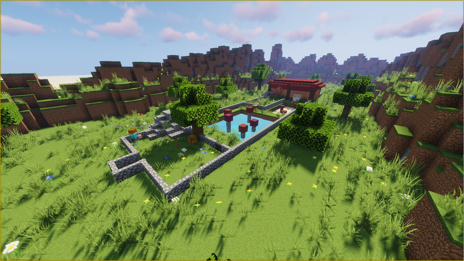 Unfair Plains Minecraft Map