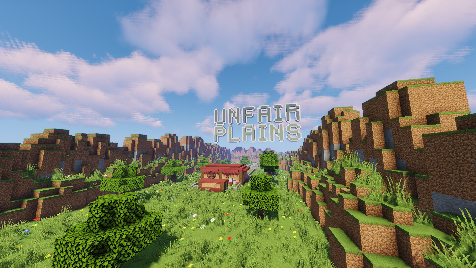 Unfair Plains Minecraft Map