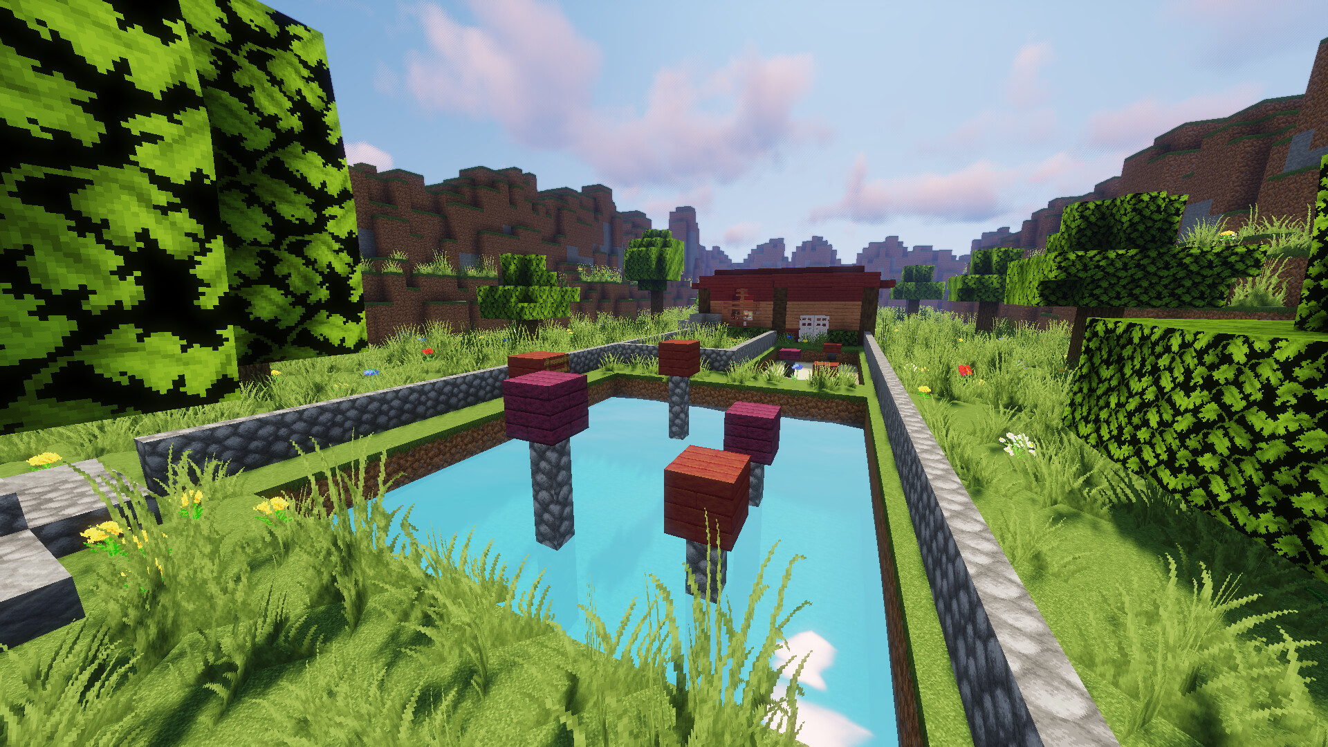 Unfair Plains Minecraft Map