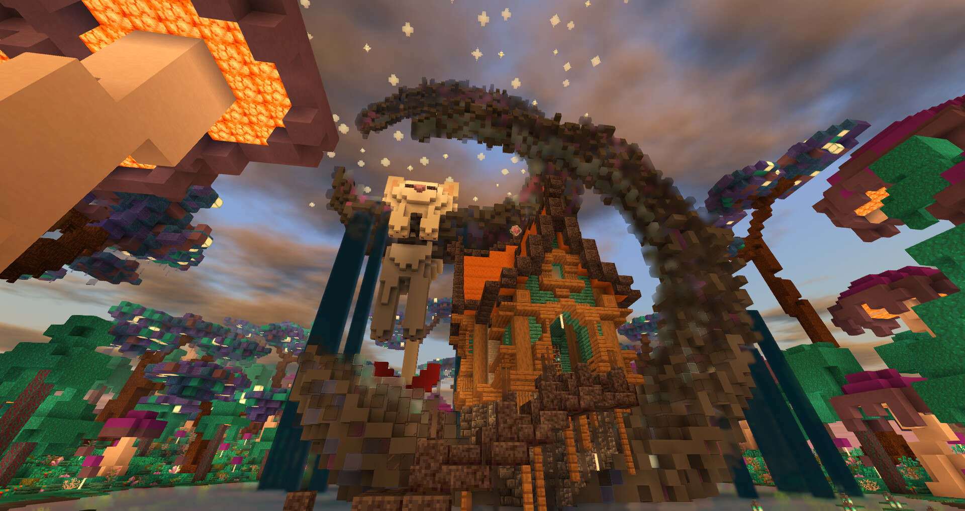 Magical Lake 1.17+ Minecraft Map