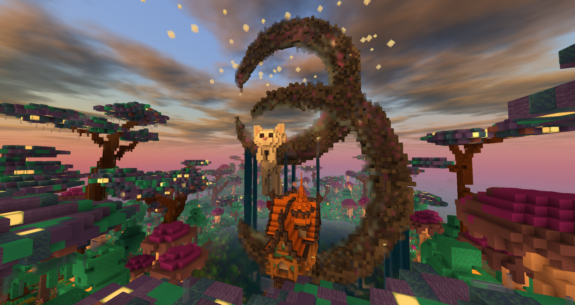 Magical Lake 1.17+ Minecraft Map